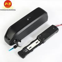 China HHS 36V 11Ah Lithium Ion E Bike Battery Pack for 350-1000W Motors for sale