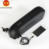 China HHS 36V 11Ah Lithium Ion E Bike Battery Pack for 350-1000W Motors for sale