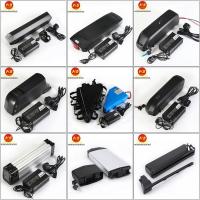 China 36V 48V 30Ah Silver Fish E Bike Battery for sale