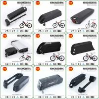 China 36V 48V 30Ah Silver Fish E Bike Battery for sale