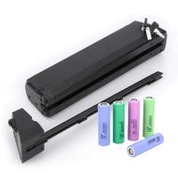 China ISO9001 customized li ion 36v 10ah E Bike Lithium Battery with BMS for sale
