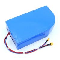 China 48V 20Ah 18650 Lithium Ion Electric Bike Battery Pack 13s8p 1KW for sale