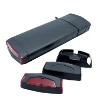 China 36V 17Ah Electric Bike Battery 10S5P Lithium Ion Rear Rack Pack ISO9001 for sale