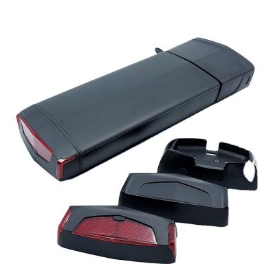 China 36V 17Ah Electric Bike Battery 10S5P Lithium Ion Rear Rack Pack ISO9001 for sale