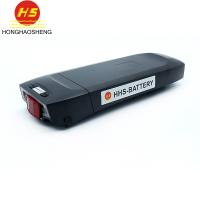 China 36V 17Ah Electric Bike Battery 10S5P Lithium Ion Rear Rack Pack ISO9001 for sale