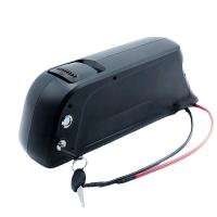China 48V 17Ah Dolphin E-Bike Lithium Battery Case with BMS for Electric Bicycle for sale