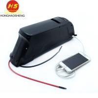 China 48V 17Ah Dolphin E-Bike Lithium Battery Case with BMS for Electric Bicycle for sale