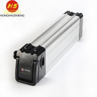 China HHS Silver Fish 36v 12ah E Bike Lithium Battery for sale