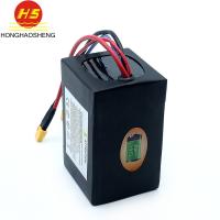 China 52V 7Ah E Bike Lithium Battery Pack 18650 14s2p Custom for sale