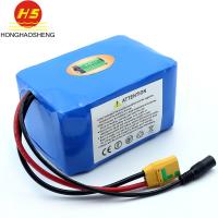 China 24v 12ah 6s AGV Battery Pack For Electric Bike for sale