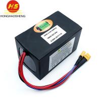 China 52V 7Ah E Bike Lithium Battery Pack 18650 14s2p Custom for sale