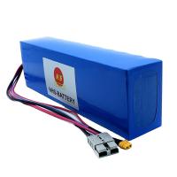 China ISO Certified 50V 17.5Ah Electric Bike Lithium Battery Pack 14S5P Custom for sale