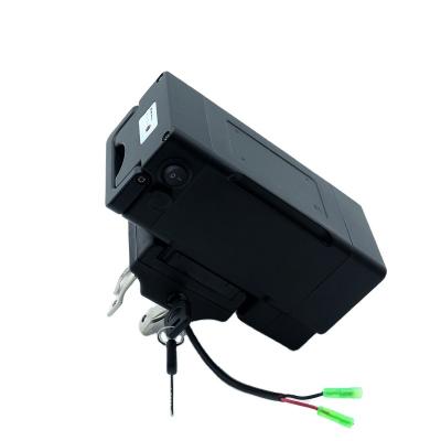 China Mountable Holder 24V 12.5Ah E Bike Lithium Battery Pack for sale