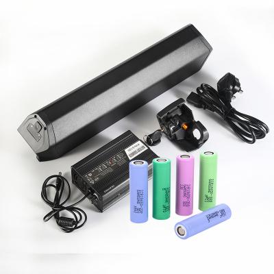 China 36V 17Ah 10S5P 18650 Ebike Lithium Battery Pack with IP65 Waterproof for sale