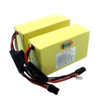 China E Bicycle 36v 20Ah 240W Custom Lithium Battery Packs for sale
