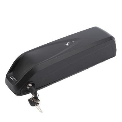 China 48V 12Ah 18650 Ebike Battery Pack 13s4p for 750W Motor Lithium Ion for sale