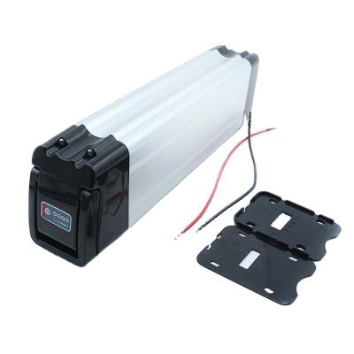 China Silver Fish 37V 10Ah Xh370-10J E Bike Lithium Battery for sale