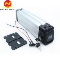 China Silver Fish 37V 10Ah Xh370-10J E Bike Lithium Battery for sale