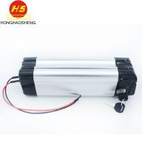 China Silver Fish 37V 10Ah Xh370-10J E Bike Lithium Battery for sale