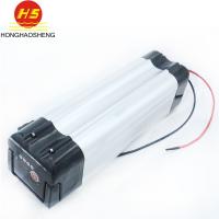 China Silver Fish 37V 10Ah Xh370-10J E Bike Lithium Battery for sale