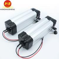 China Silver Fish 37V 10Ah Xh370-10J E Bike Lithium Battery for sale