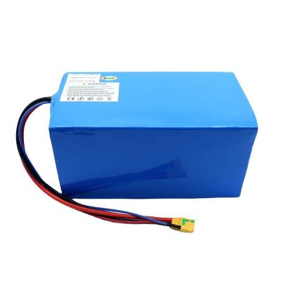 China 21700 Ebike Rechargeable Lithium Battery Pack With Bms for sale