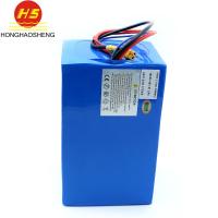 China 21700 Ebike Rechargeable Lithium Battery Pack With Bms for sale