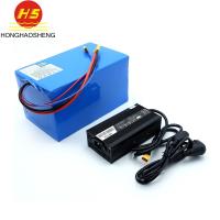 China 21700 Ebike Rechargeable Lithium Battery Pack With Bms for sale