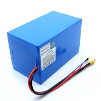 China ISO Certified 50V 17.5Ah Electric Bike Lithium Battery Pack 14S5P Custom for sale