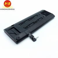 China Ultra Thin 10s3p 36v 9.6Ah E Bike Lithium Battery for sale