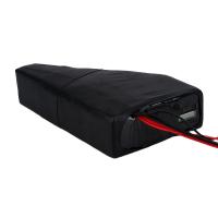 China HHS 52v 20ah 18650 Triangle Custom Lithium Battery Packs for sale