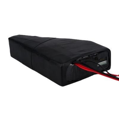 China HHS 52v 20ah 18650 Triangle Custom Lithium Battery Packs for sale