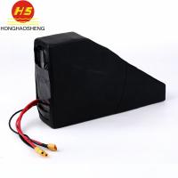 China HHS 52v 20ah 18650 Triangle Custom Lithium Battery Packs for sale