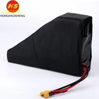 China HHS 52v 20ah 18650 Triangle Custom Lithium Battery Packs for sale