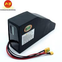 China HHS 52v 20ah 18650 Triangle Custom Lithium Battery Packs for sale