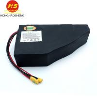 China HHS 52v 20ah 18650 Triangle Custom Lithium Battery Packs for sale