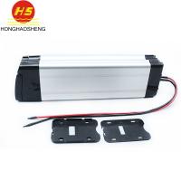 China Silver Fish Case 36v 10ah HHS Electric Bike Battery for sale