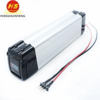 China Silver Fish Case 36v 10ah HHS Electric Bike Battery for sale