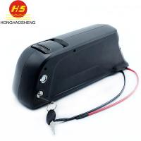 China Dolphin Case 48v 15ah 1000w E Bike Lithium Battery for sale