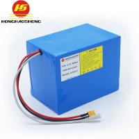 China Rechargeable Li Ion 18650 Golf Trolley Battery for sale