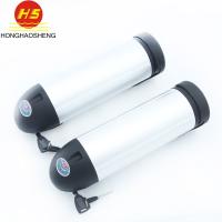China 1000w 48v 13Ah E Bike Bottle Battery for sale