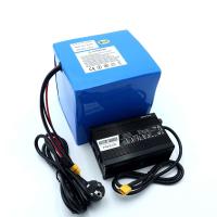 China 18650 14s 52v 20Ah Custom Lithium Battery Packs for sale