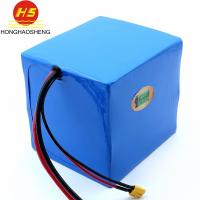 China 18650 14s 52v 20Ah Custom Lithium Battery Packs for sale
