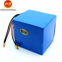 China 18650 14s 52v 20Ah Custom Lithium Battery Packs for sale