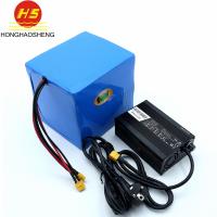 China 18650 14s 52v 20Ah Custom Lithium Battery Packs for sale