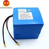 China 18650 14s 52v 20Ah Custom Lithium Battery Packs for sale