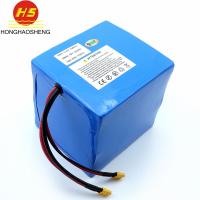 China 18650 14s 52v 20Ah Custom Lithium Battery Packs for sale