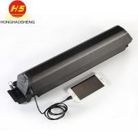 China ISO9001 customized li ion 36v 10ah E Bike Lithium Battery with BMS for sale