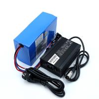 China Custom Lithium Battery Pack 36V 8Ah Li-ion with BMS and Charger for E-Bike for sale