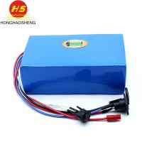 China Custom Lithium Battery Pack 36V 8Ah Li-ion with BMS and Charger for E-Bike for sale